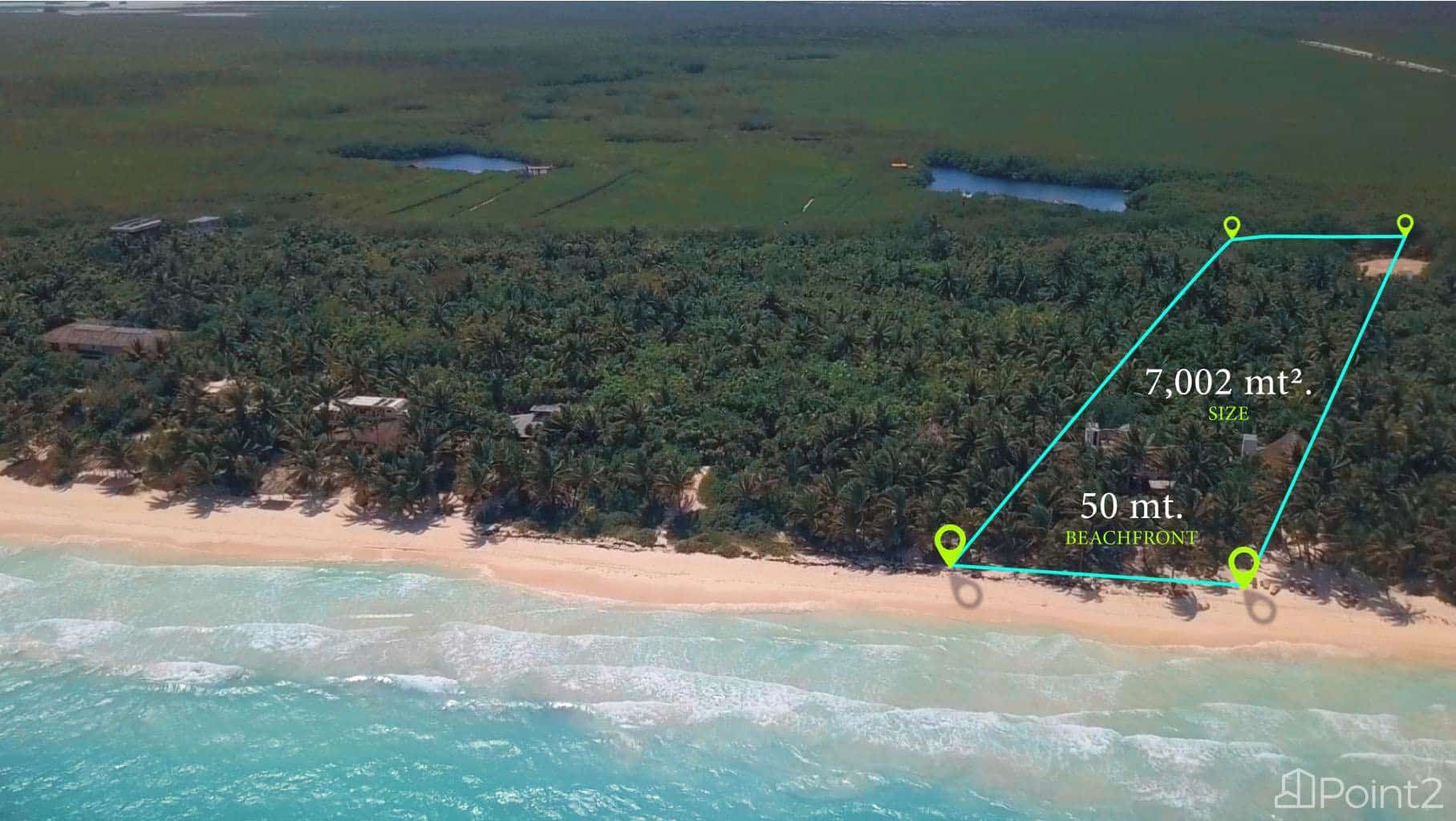 Price-Reduced Tulum Beachfront Land for Sale - Luxury Development ...